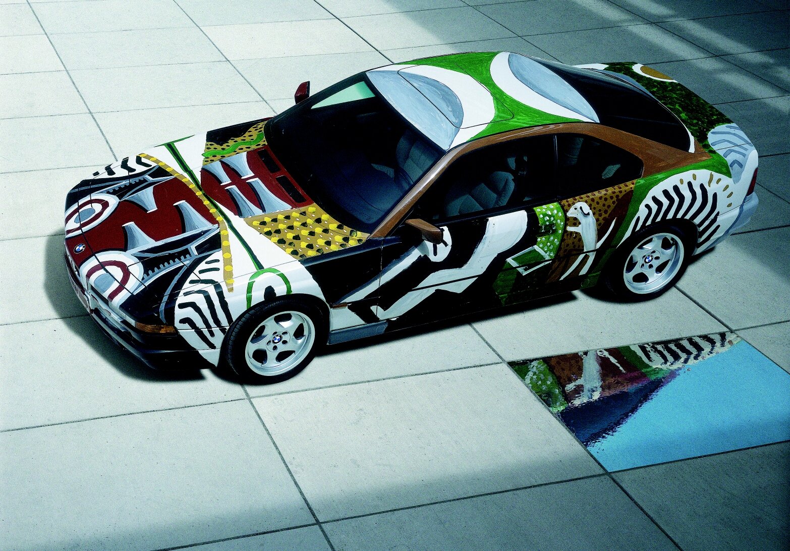 BMW Art Cars — Museum der bildenden Künste Leipzig