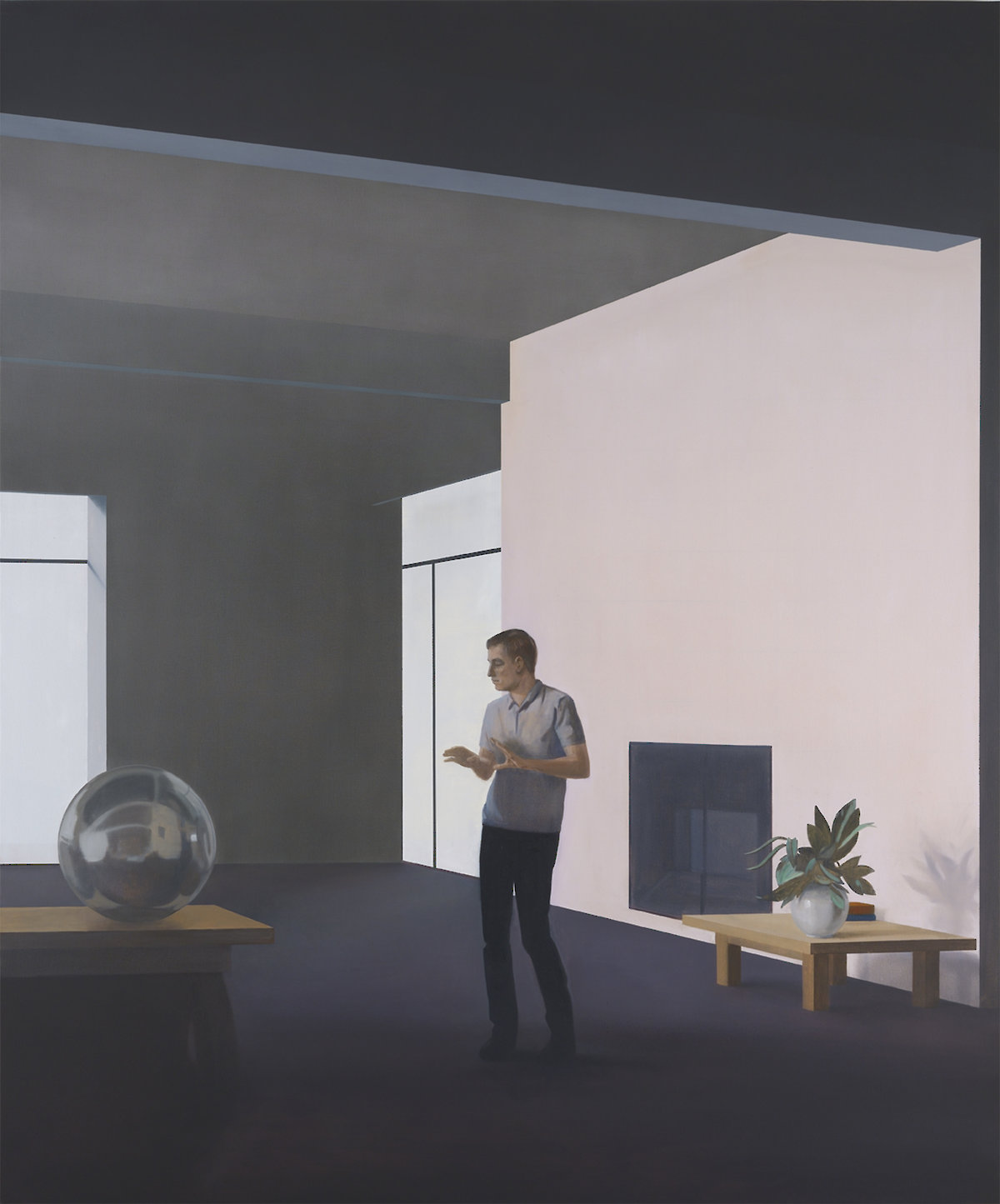 Tim Eitel. Offene Wände — Museum der bildenden Künste Leipzig