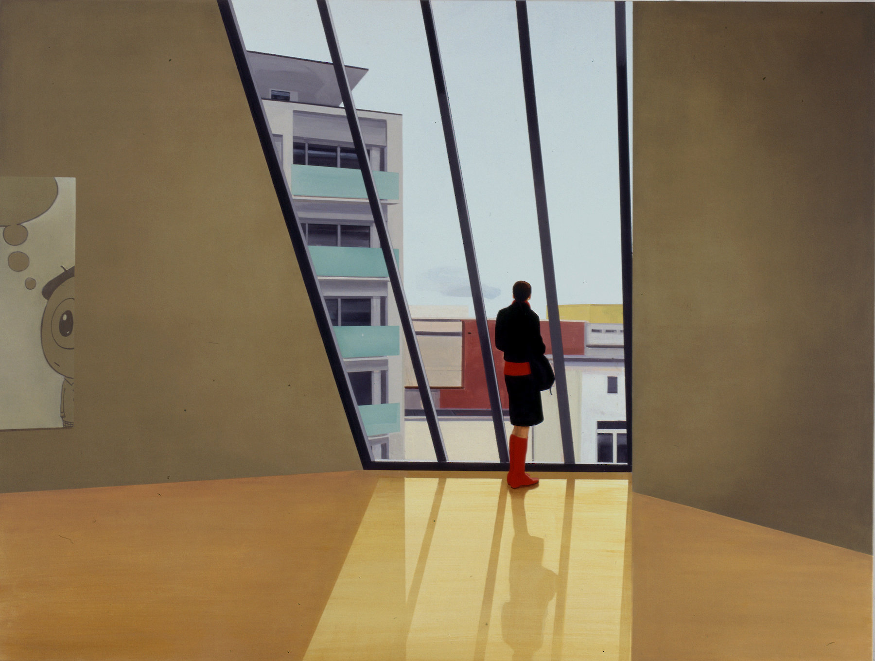 Tim Eitel. Offene Wände — Museum der bildenden Künste Leipzig